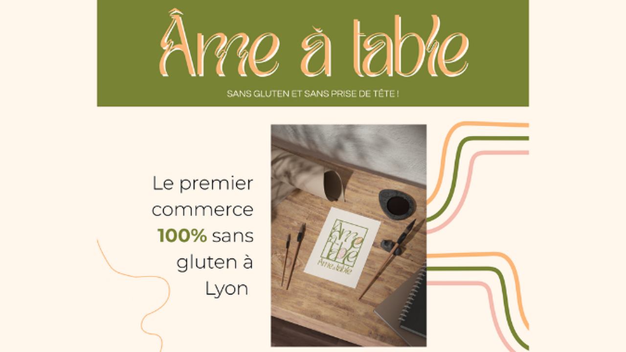 Âme à Table : commerce 100% sans gluten à Lyon
