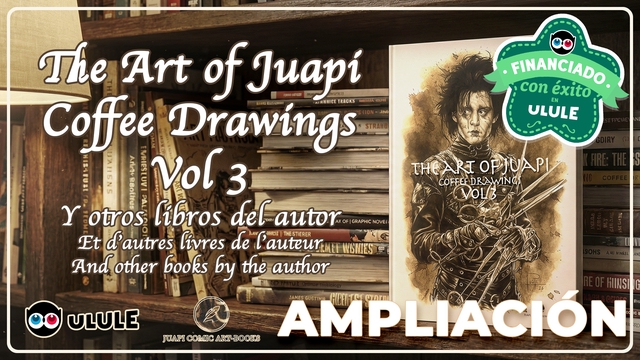THE ART OF JUAPI - COFFEE DRAWINGS VOL 3