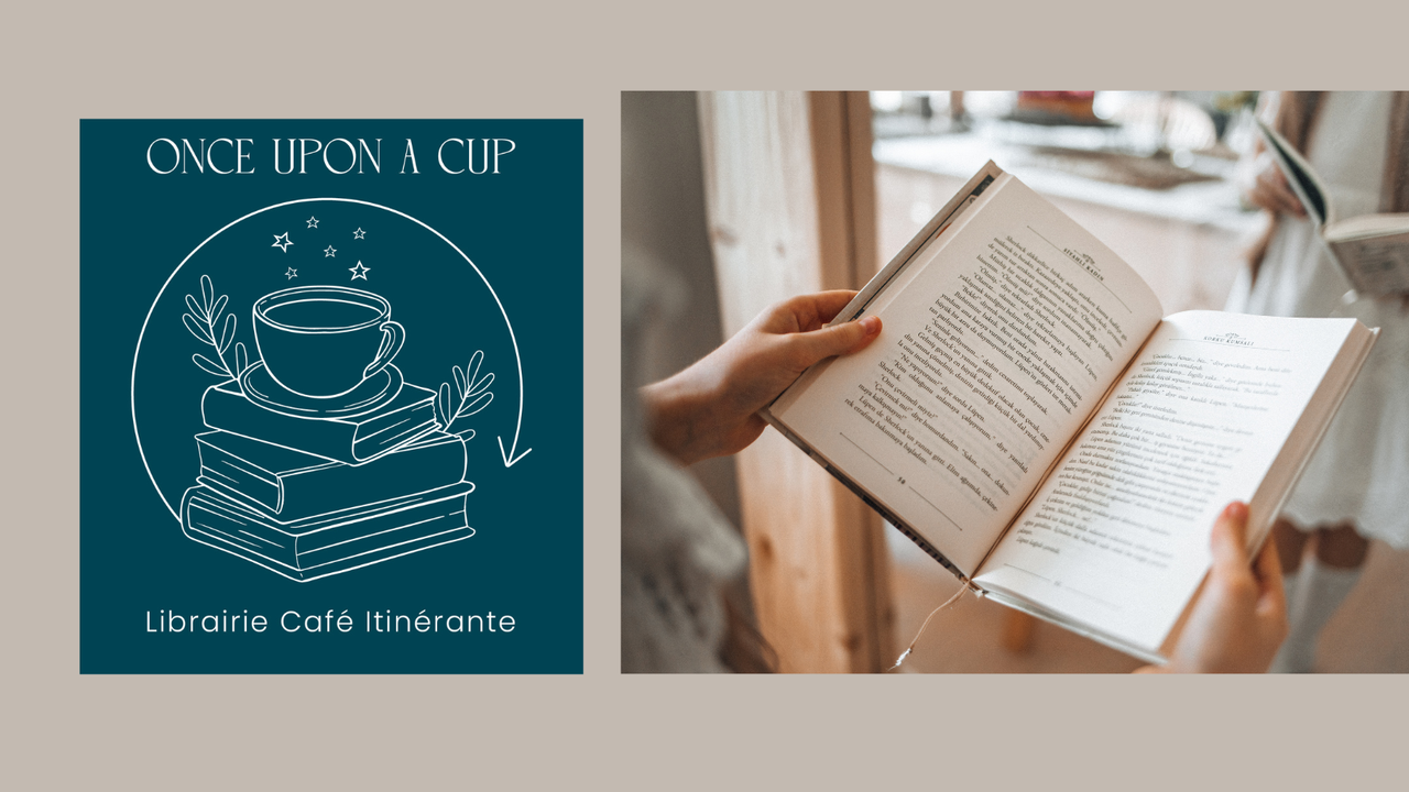 Once upon a cup - Librairie Itinérante