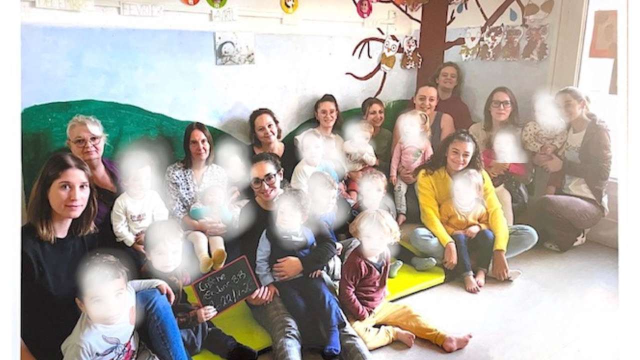 Soutien à la crèche Comtesse à Ronchin