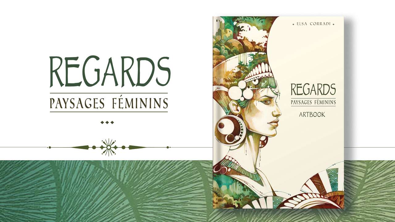 Artbook : Regards et paysages féminins