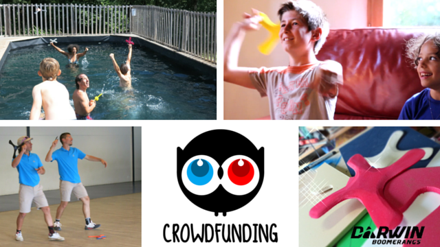 Boomerang evolution according to Darwin