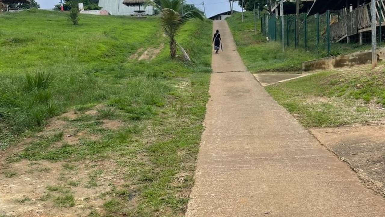 Un rhapsode en Guyane, donner et partager une parole vive