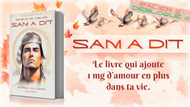 SAM A DIT, un roman initiatique pour préserver sa différence - Ulule