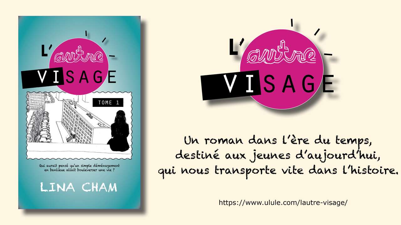 L'autre visage, mon premier roman, tome 1 - Ulule