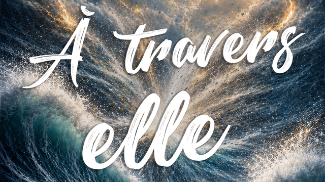 Précommandes "À travers elle"