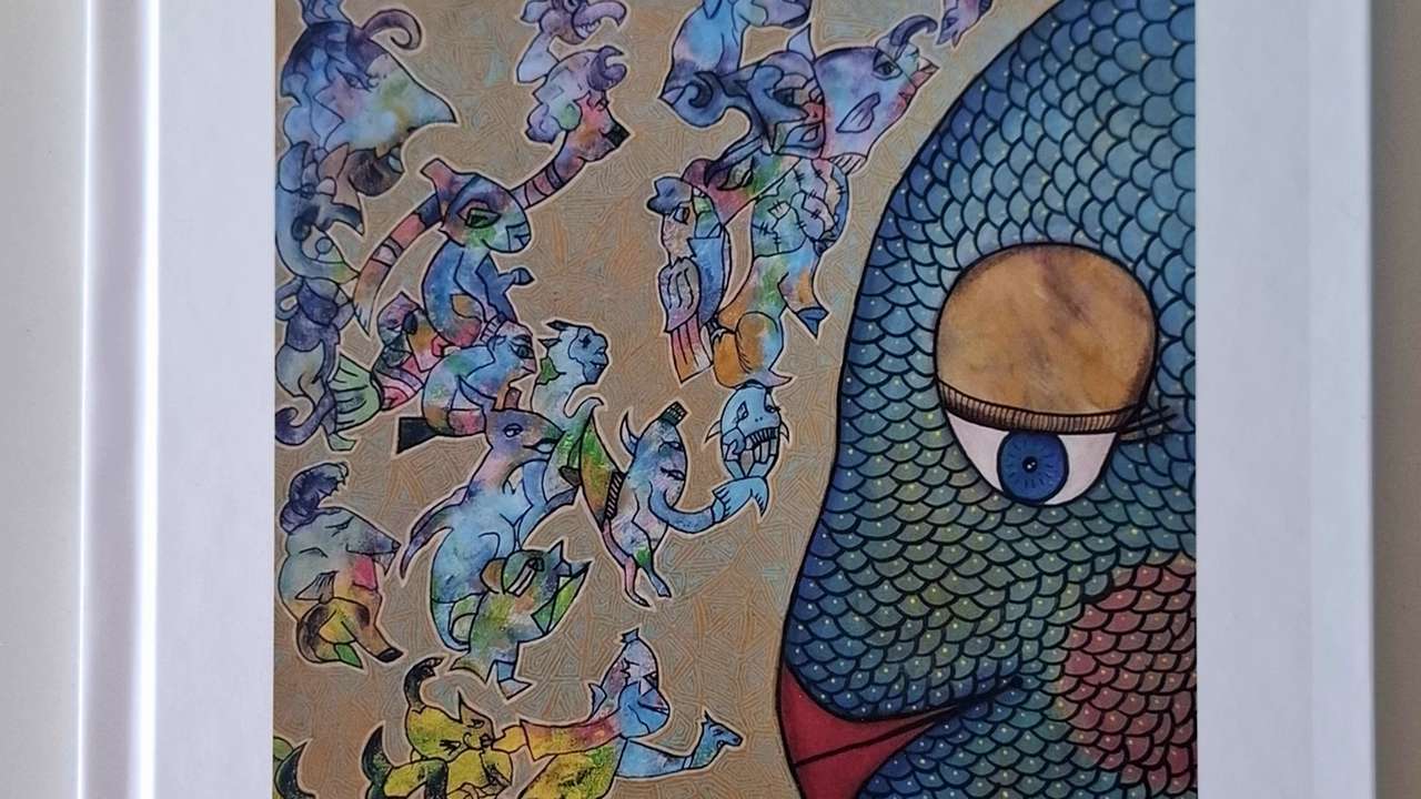 Visions de l’Entre-Mondes — Livre d’art poétique