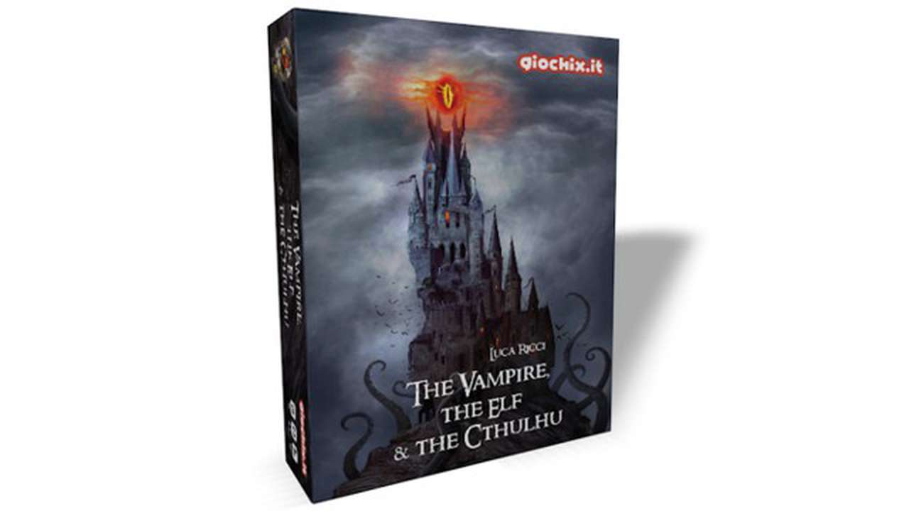 The Vampire, The Elf and the Cthulhu