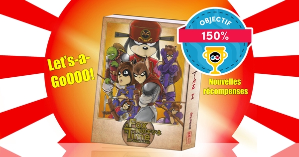 A Fox in Time (tome 1) - Ulule