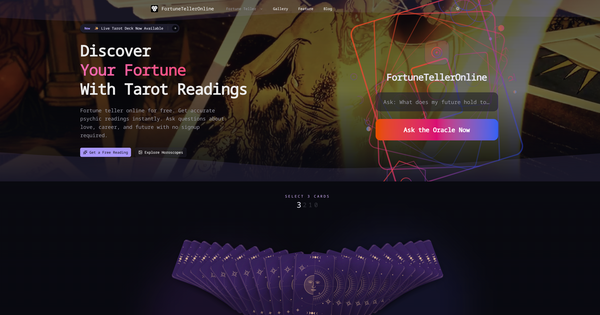 fortune-teller-online - Ulule