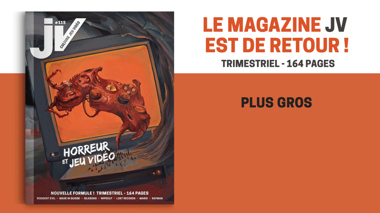 JV n° 115 - Spécial Horreur