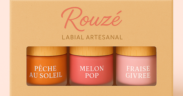 RouZé – Des rouges à lèvres 100 % naturels et responsable - Ulule