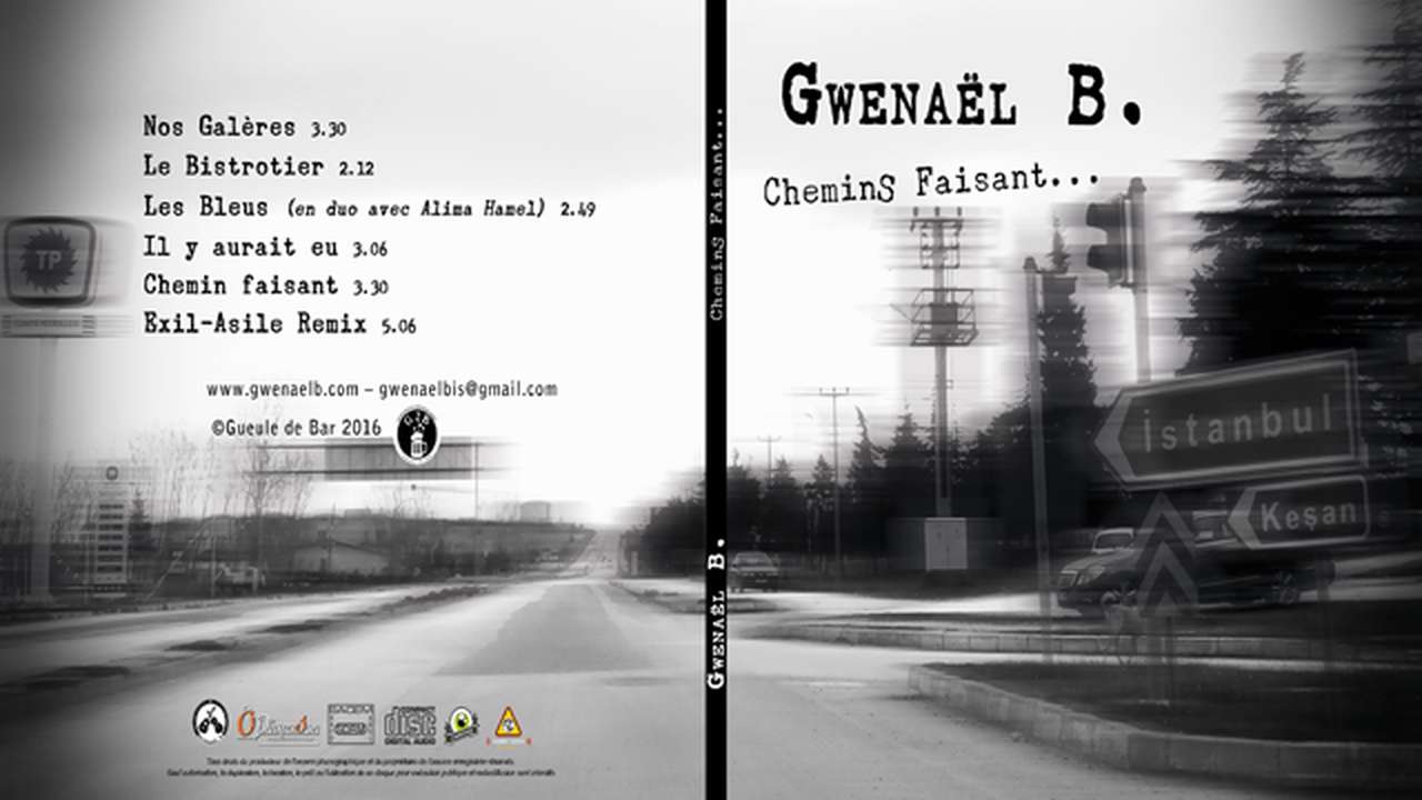 Gwenaël B. : EP Chemins Faisant...