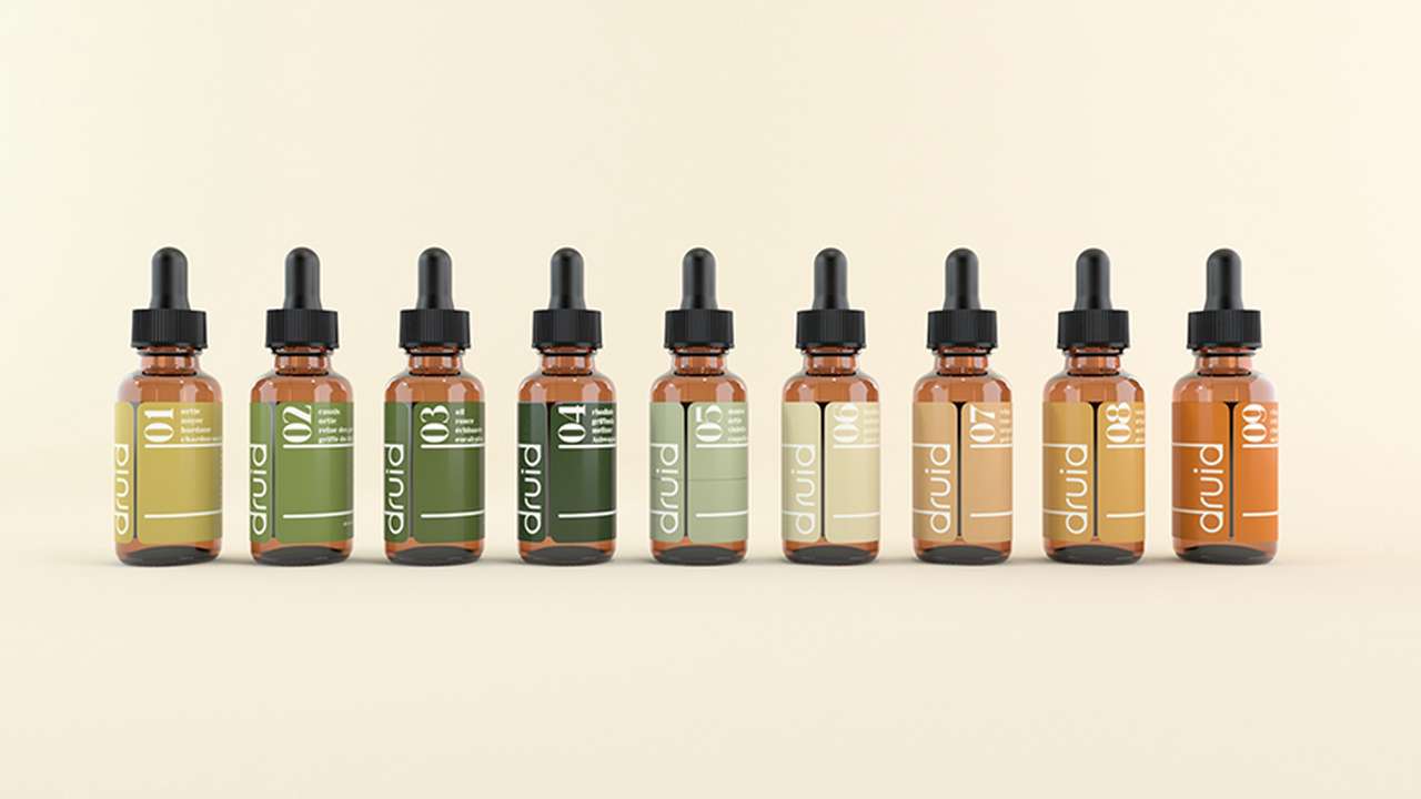DRUID Potions du Quotidien