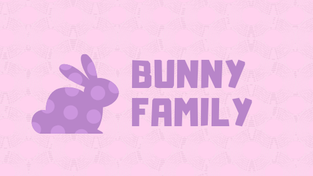 Artbook Bunny Family