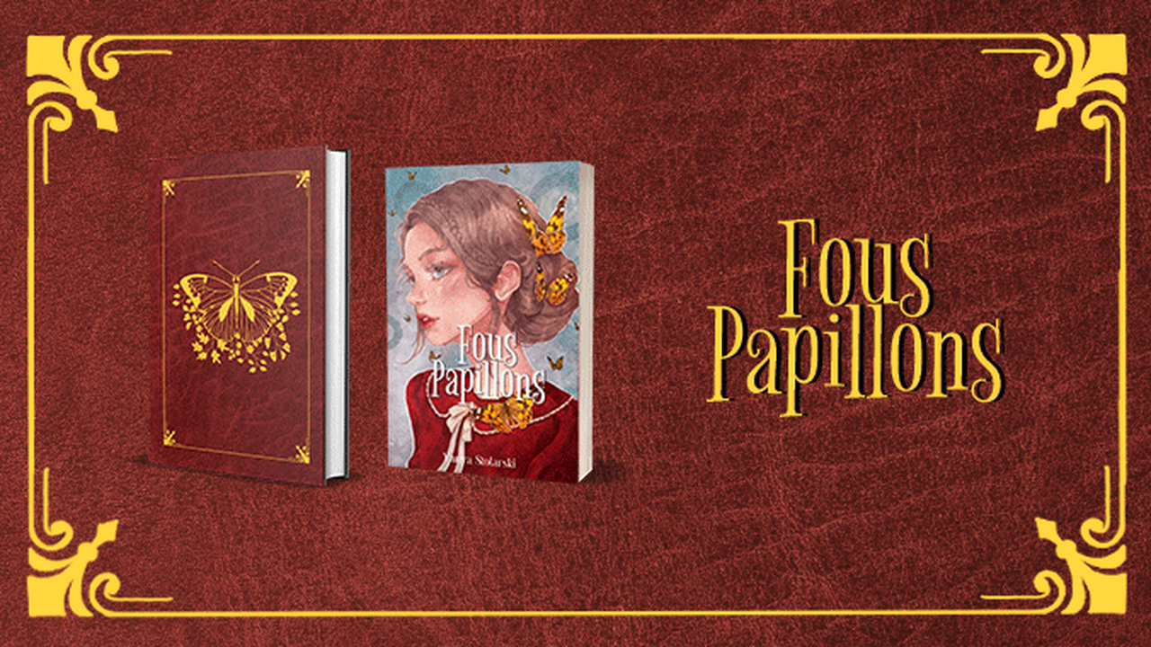 Edition reliée et brochée : Fous-Papillons - Ulule