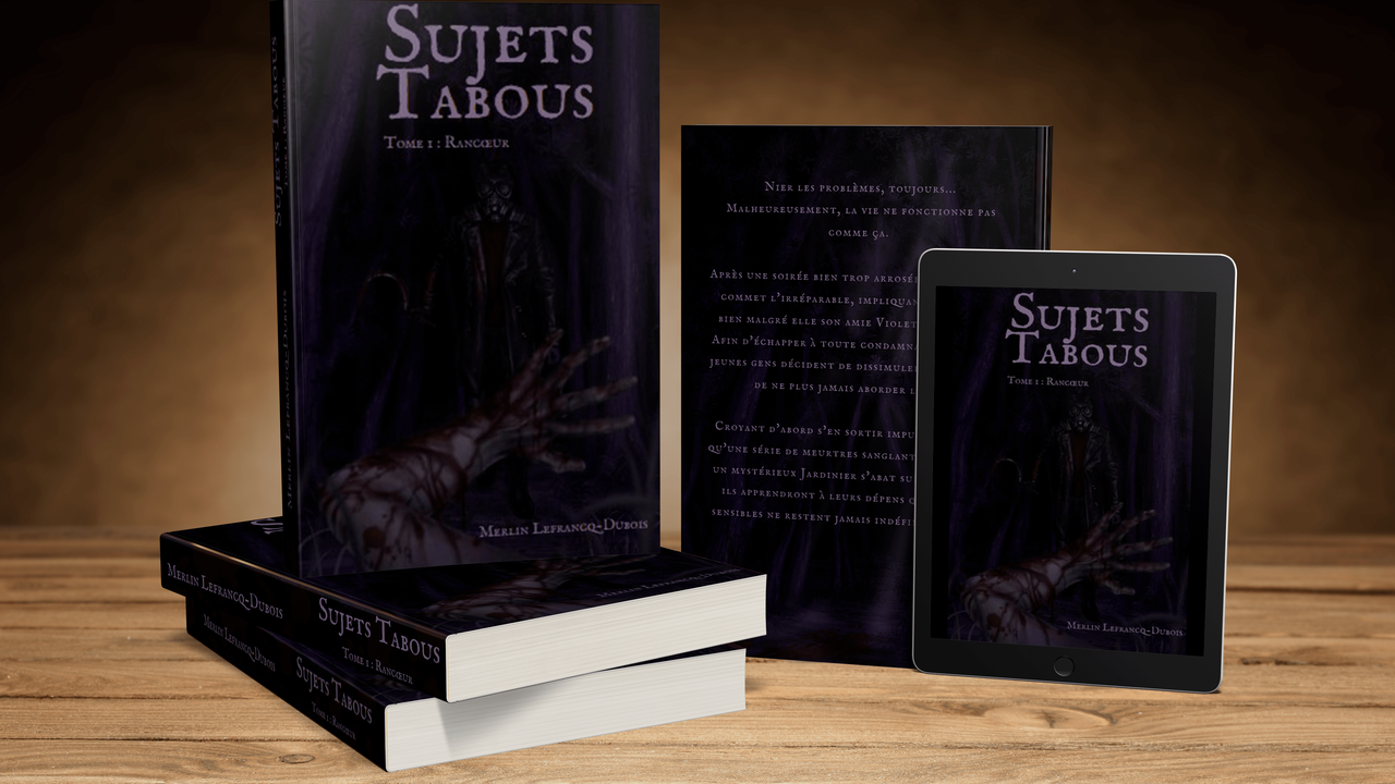 Sujets Tabous, tome 1 - Premier roman - Ulule