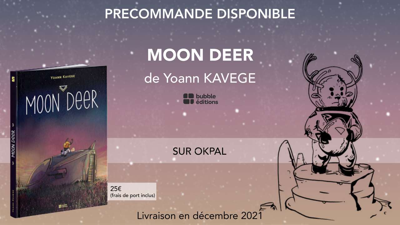 MOON DEER - Ulule