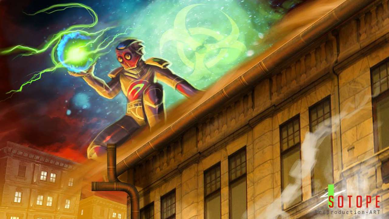 Web série l'Isotope