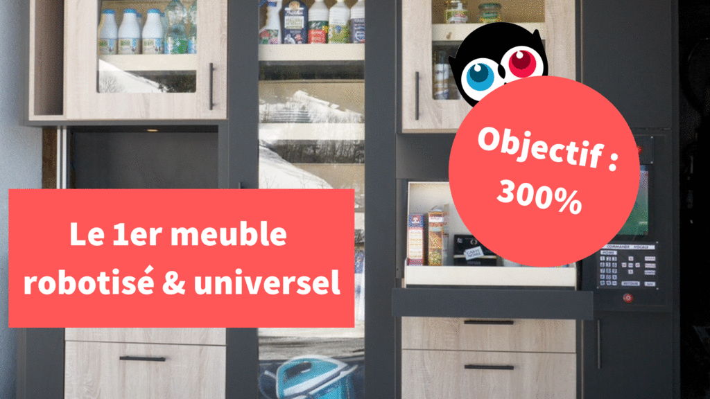 Le 1er meuble robotisé & universel