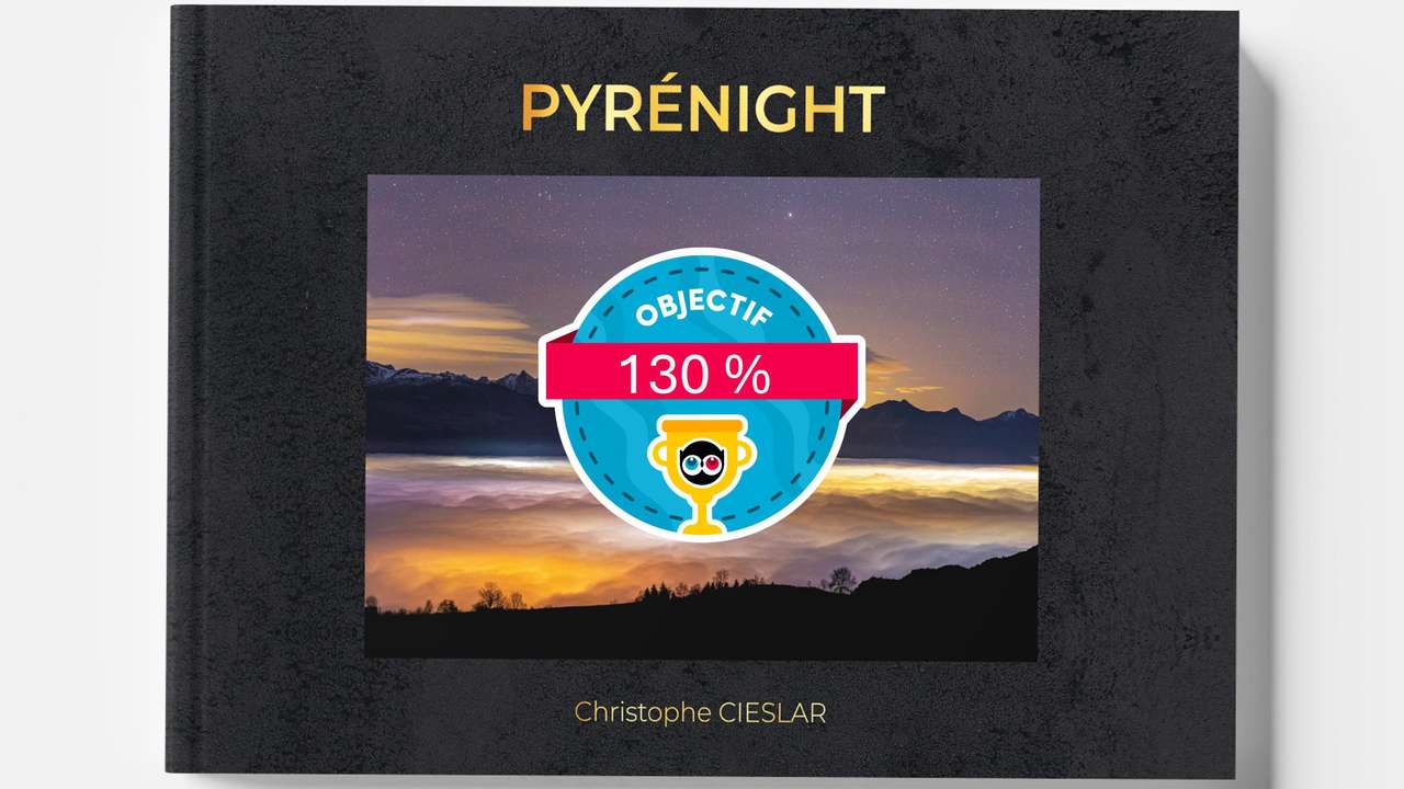 Livre photos PYRÉNIGHT - Ulule