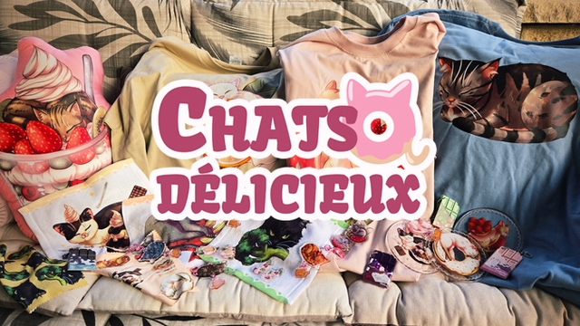 Chats délicieux, collection gourmande et chatounesque - Ulule