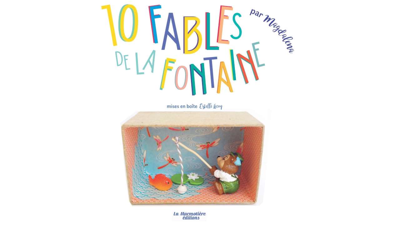 La Fontaine revisité par La Marmotière