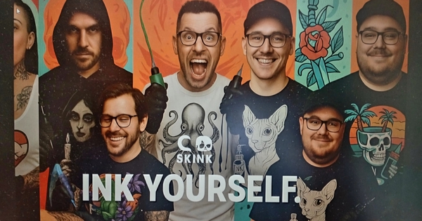 SKINK Le textile tatoué, libre et engagé - Ulule