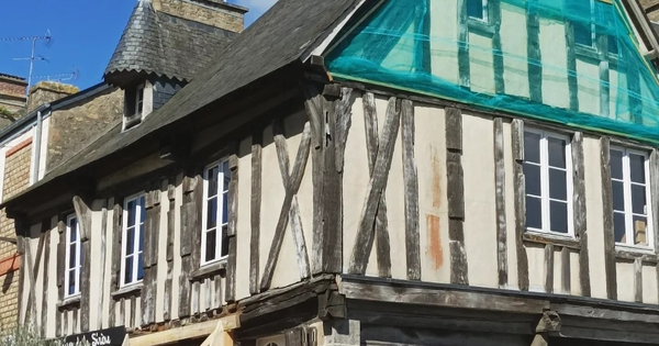 Sauvons la Maison de la Sirène : joyau médiéval d'Avranches - Ulule