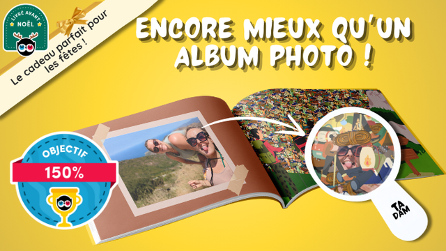 TADAM : ton cadeau original, personnalisé et divertissant ! - Ulule