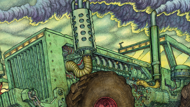 💥 Le Monde Des Tracteurs Géants : Nouvel album 💥 - Ulule