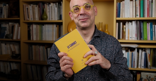 Le Carnet de Méditation, par Fabrice Midal
