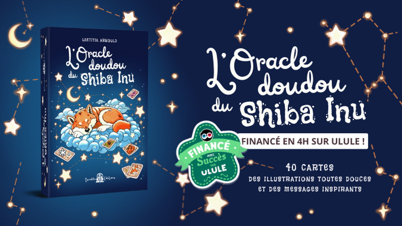 L'oracle doudou du shiba inu - Ulule