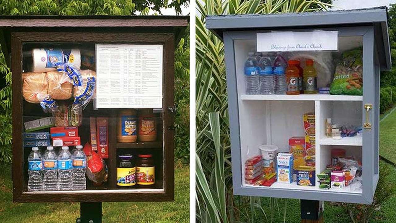 Armoire locale partagée à Toulouse