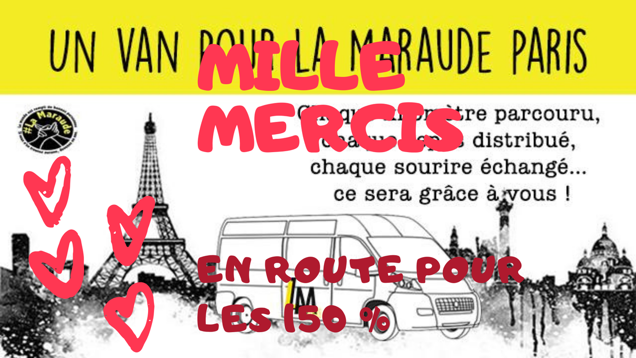 Un Van pour La Maraude Paris