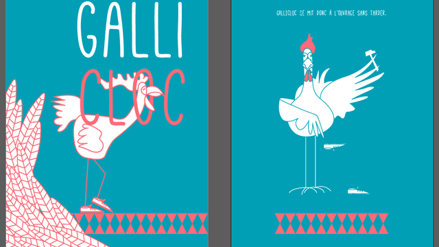 Gallicloc par Madeline Peirsman x Les Artychauts