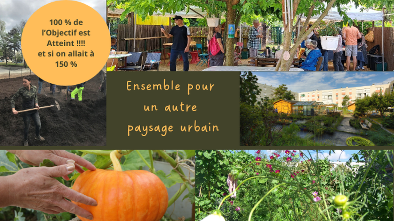 Une trame végétale pour un quartier solidaire - Ulule