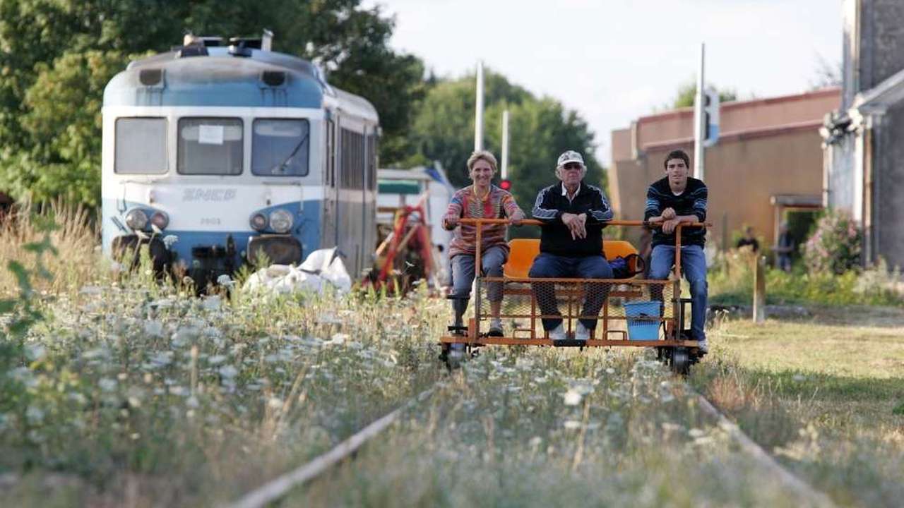 Vélo-rail sur le Chemin de Fer Charente Limousine - Ulule