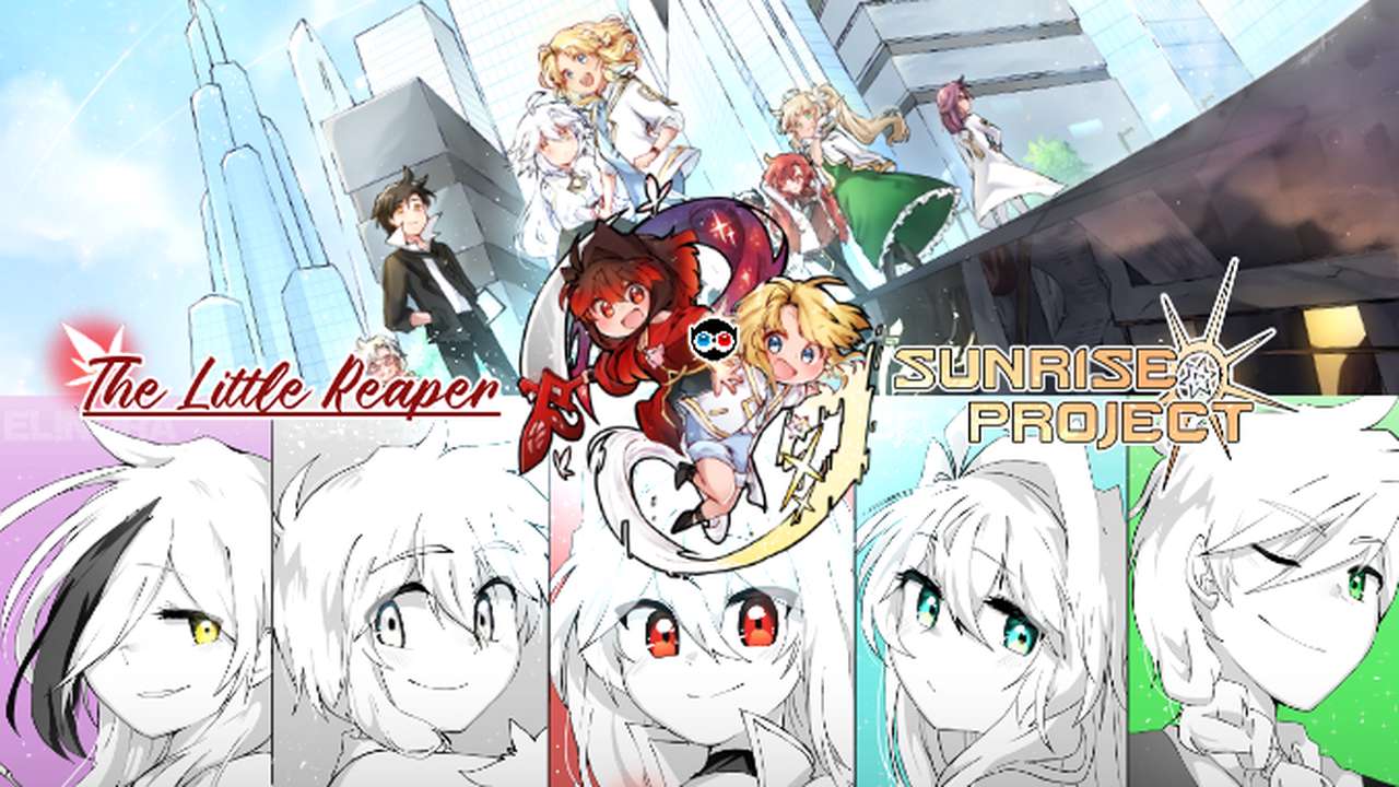 Sunrise Project T1 X The Little Reaper T2, T3