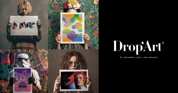Drop'Art - Ulule
