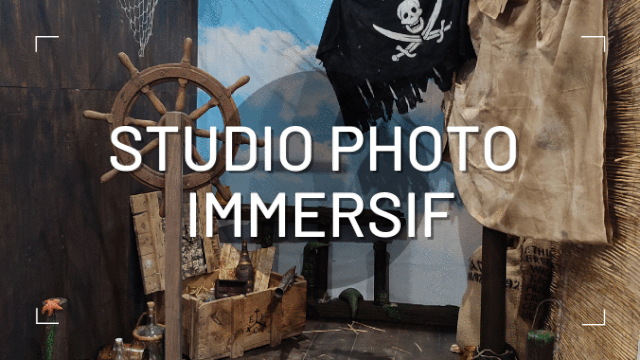 L'Antre de Thaléia - Studio photo immersif - Ulule