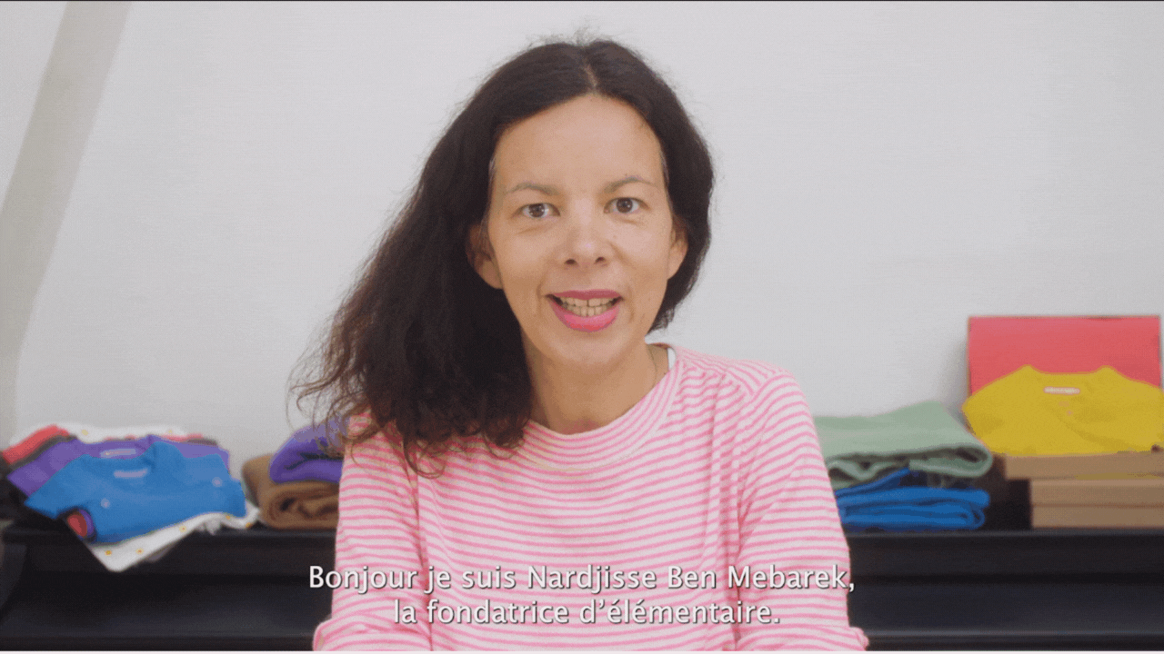 Bodys bébé ludiques. 100% coton biologique.