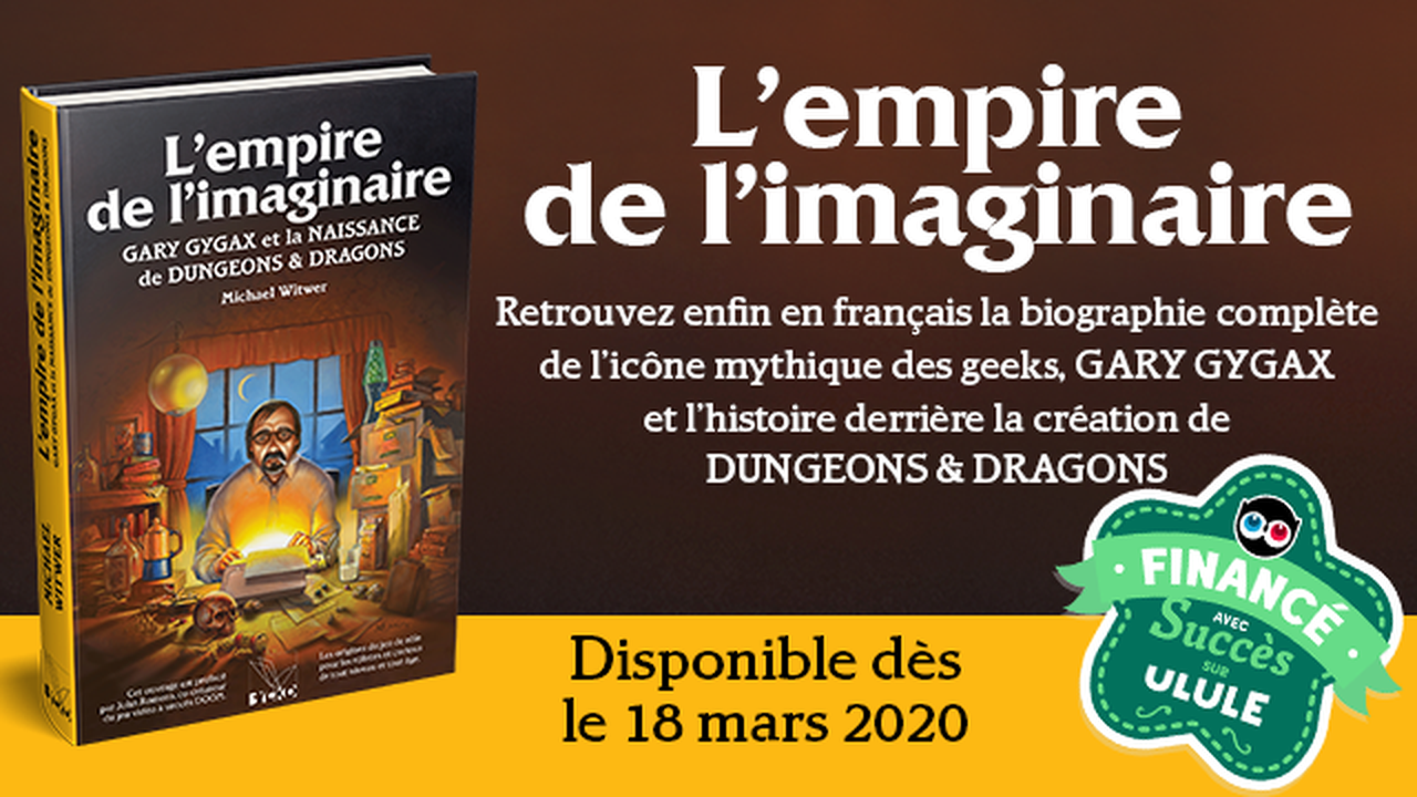 L'empire de l'imaginaire - Ulule