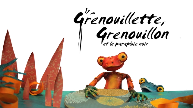 "grenouillette, grenouillon et le parapluie noir" - Ulule