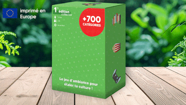 Tout Doux List : Le jeu d'ambiance pour étaler ta culture