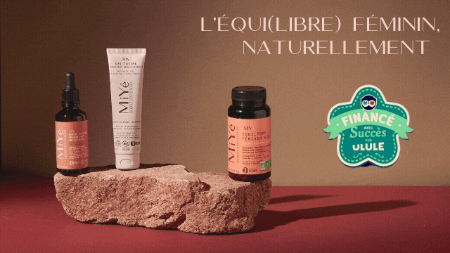 MiYé, la bonne amie de vos hormones - Ulule