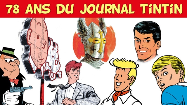 78 Ans du Journal Tintin