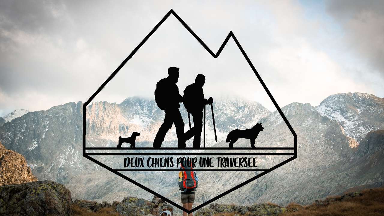 DEUX CHIENS POUR UNE TRAVERSEE
