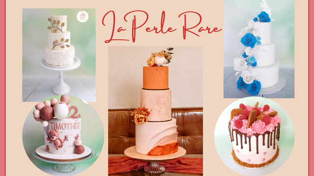 Dans le nouvel atelier de La Perle Rare Cake Design