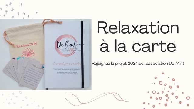 Relaxation à la carte - Ulule